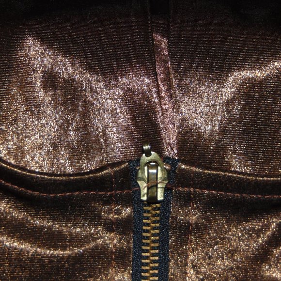 Beach Native | Swim | Shiny Copper Swimsuit 112 | Poshmark